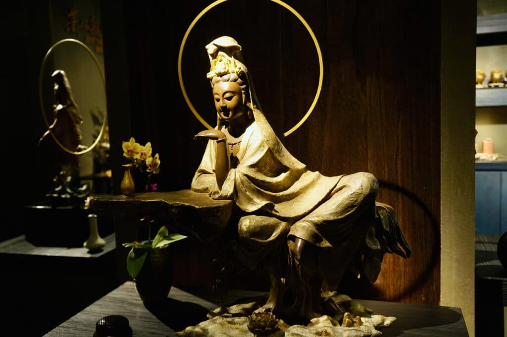 Tie Guan Yin Oolong / Iron Goddess of Mercy Tea – The English Tearoom