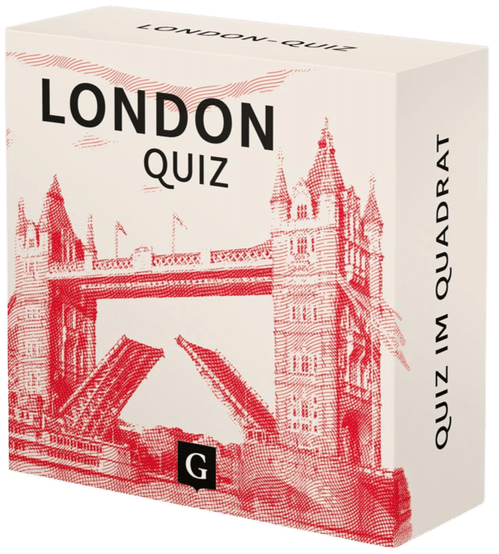 London Quiz Game (in German only) – The English Tearoom